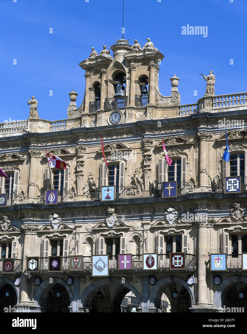 Bell tower region castile and leon hi-res stock photography and images ...