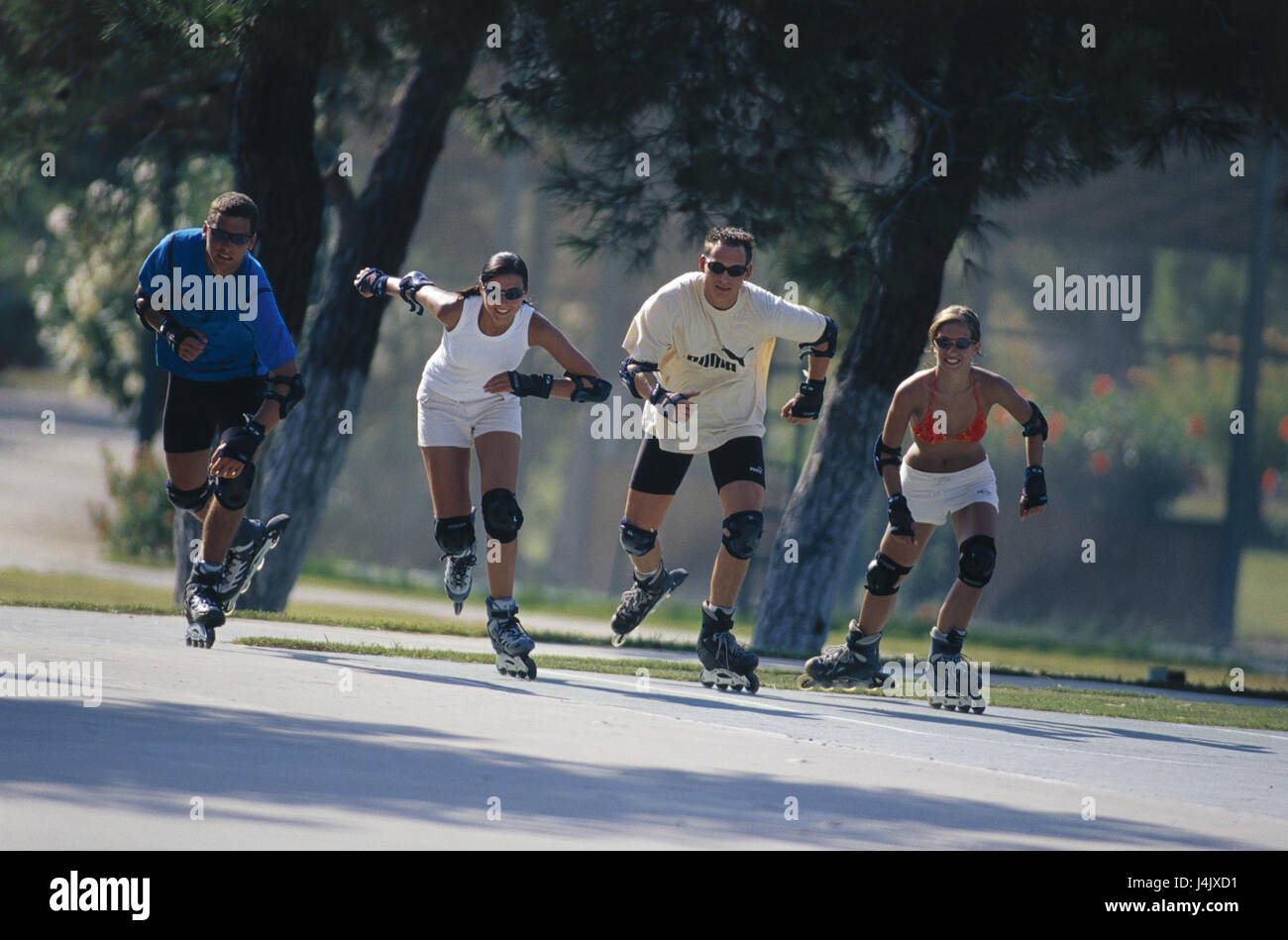 Inlineskating hi-res stock photography and images - Alamy