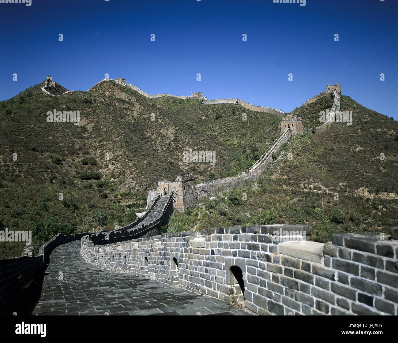 China, Peking, the Great Wall of China Beijing, Changcheng, 'big ...