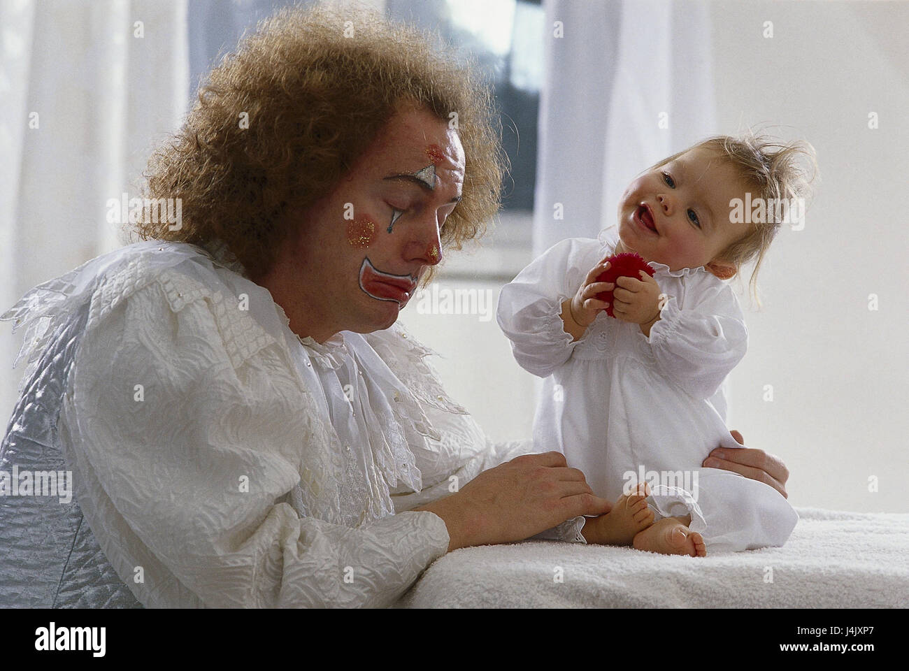 Father clown hi-res stock photography and images - Alamy