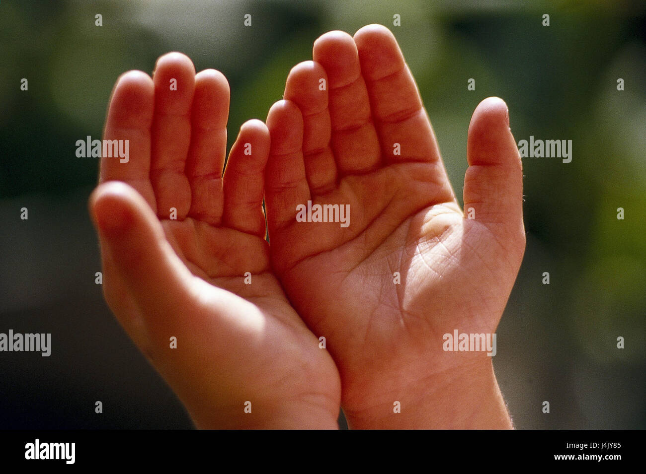 Child, detail, hands, detain model released very closely, limbs, child ...