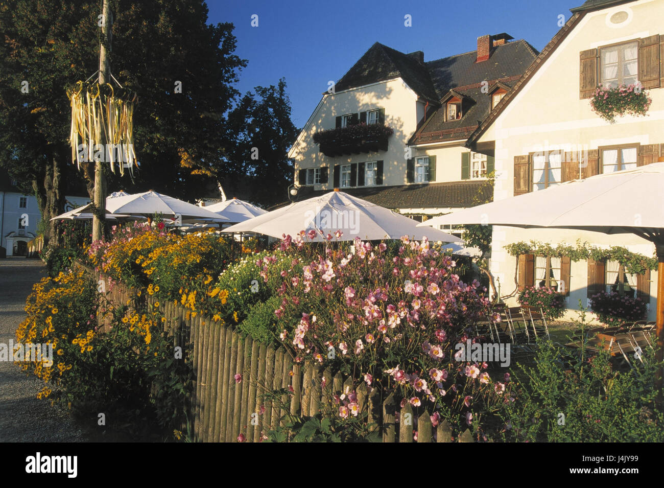 Germany, Bavaria, Chiemgau, Lake Chiem, women's island, pubs Europe ...