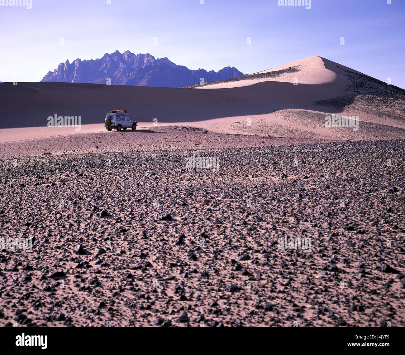 Algeria, Sahara, Tassili N'Ajjer national park, Borj el Haoues, scenery ...