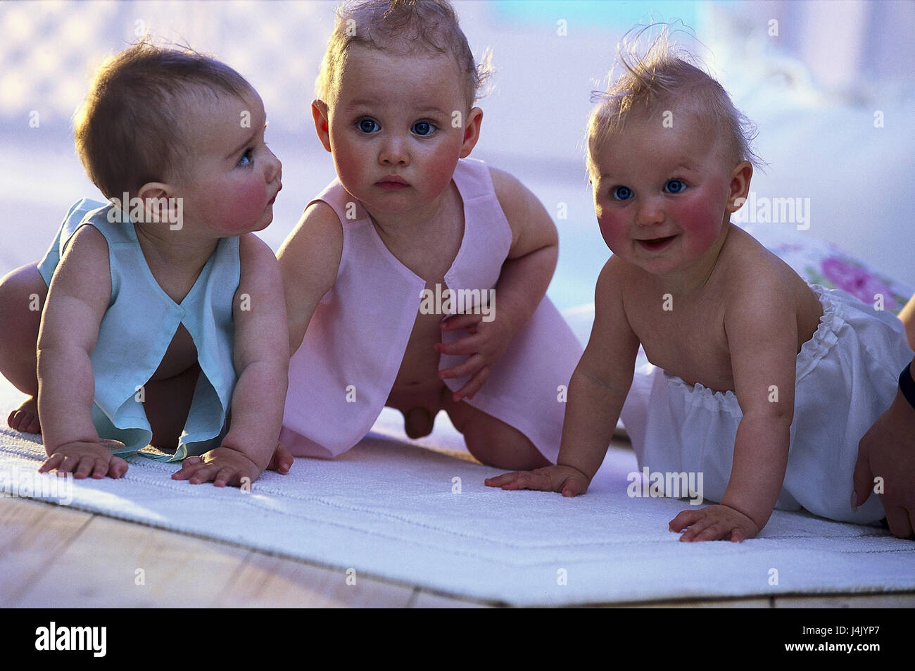 Caps, babies, creep at home, floor, childhood, children, infants ...