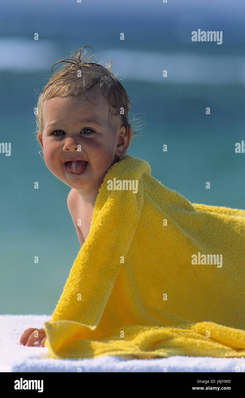 Baby outside water hi-res stock photography and images - Alamy