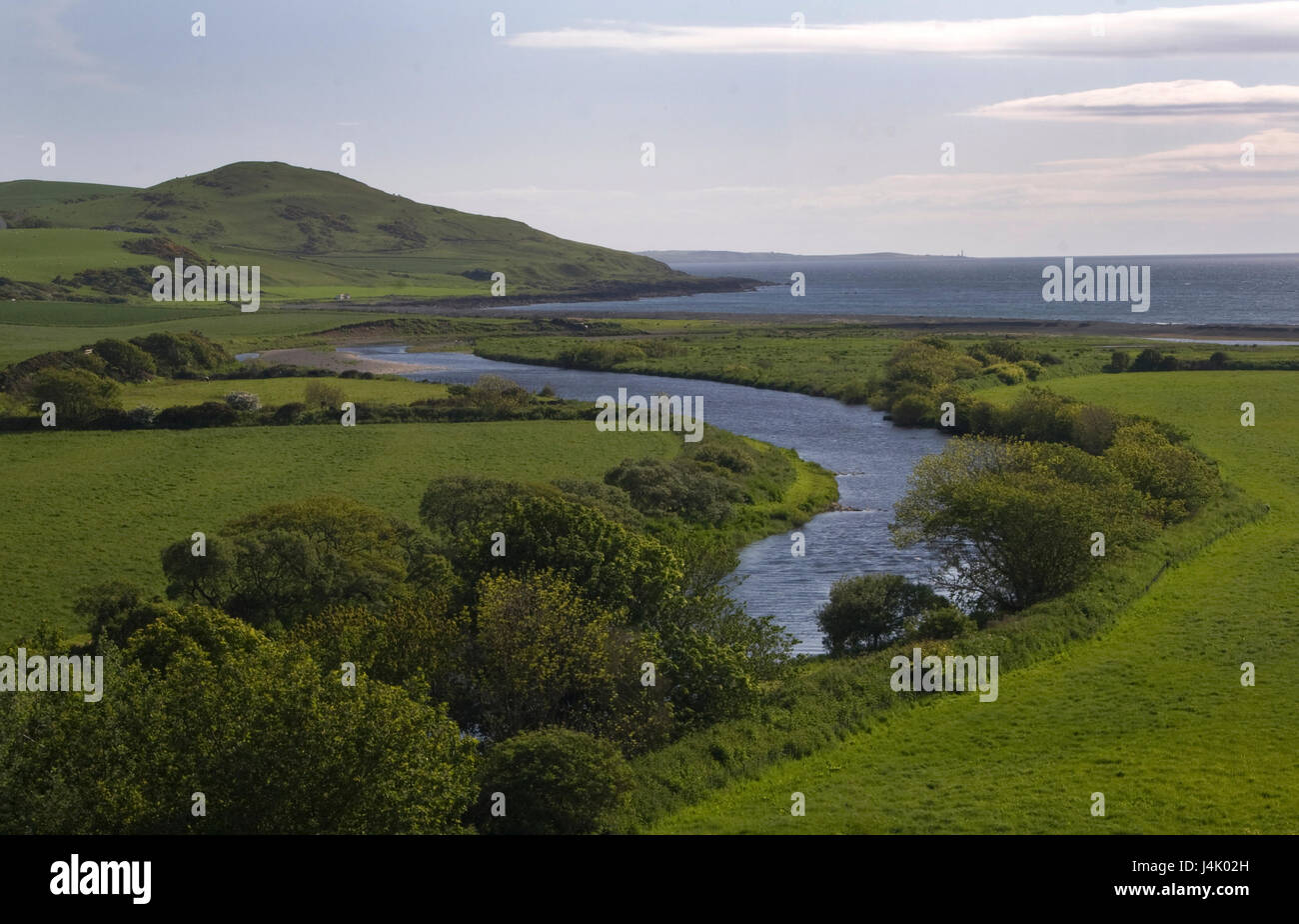 River Stinchar, Ballantrae, Ayrshire, Scotland Stock Photo - Alamy
