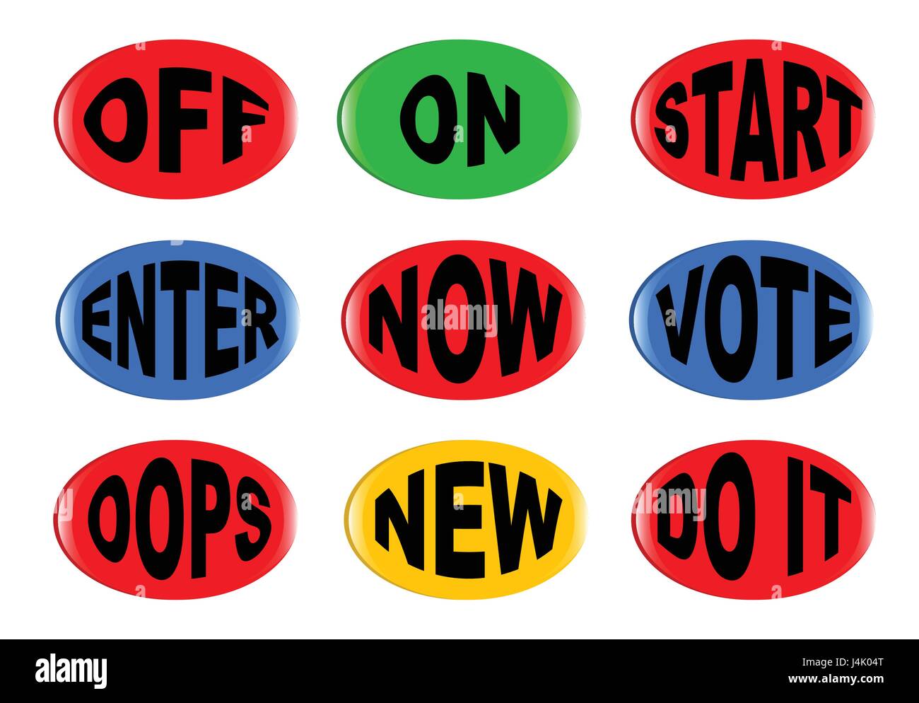 How to vote instructions Stock Vector Images - Alamy