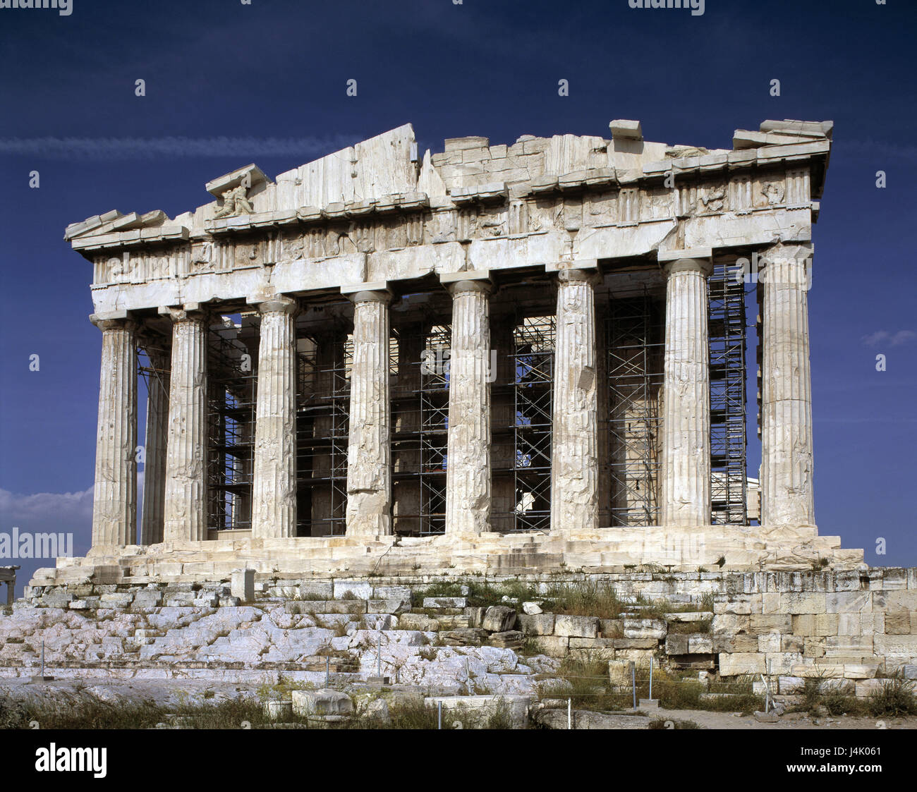 Greece, Athens, Acropolis, Parthenon Europe, Attika, capital, place of ...