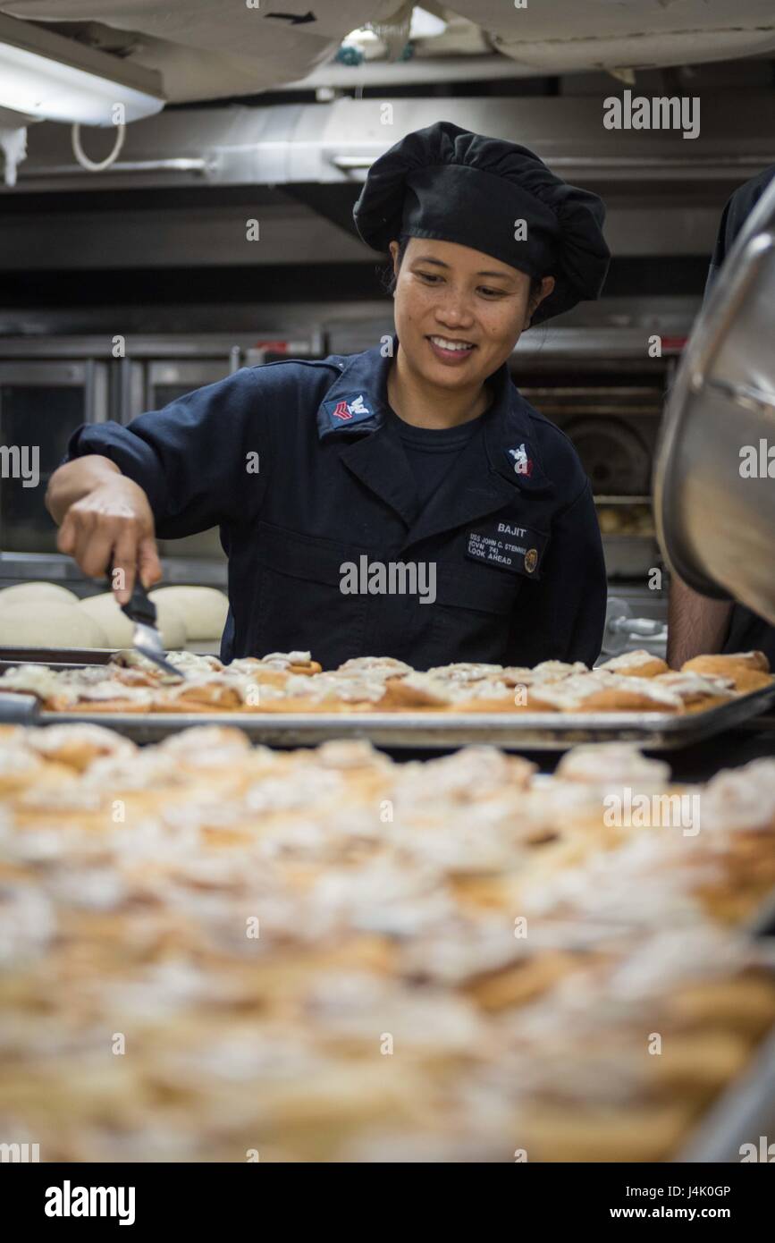 Petty officer aboard aircraft hi-res stock photography and images - Alamy