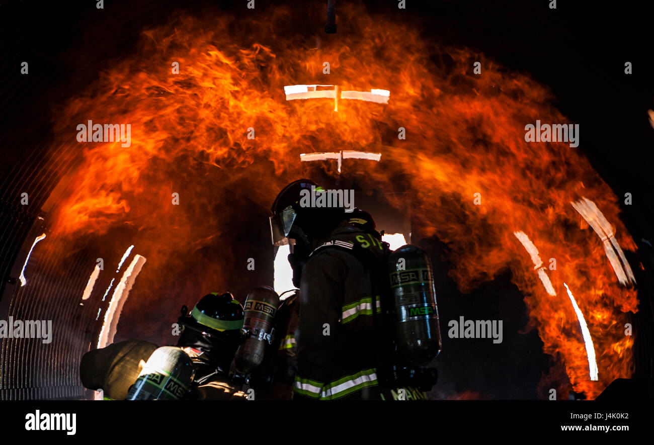 Jason Martinez, 99th Civil Engineer Squadron Fire Protection Flight ...