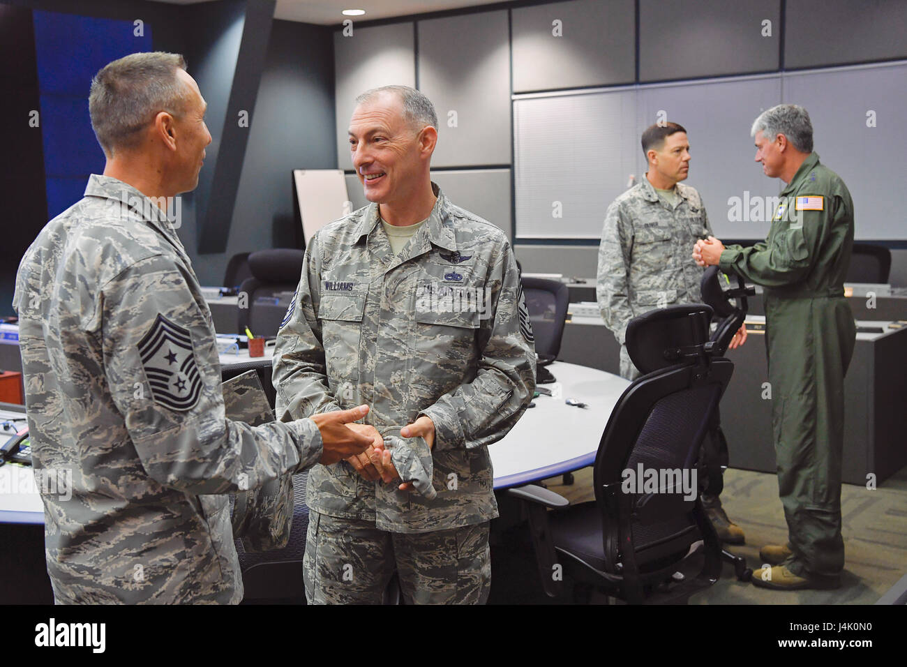 Air force leadership meets hi-res stock photography and images - Alamy