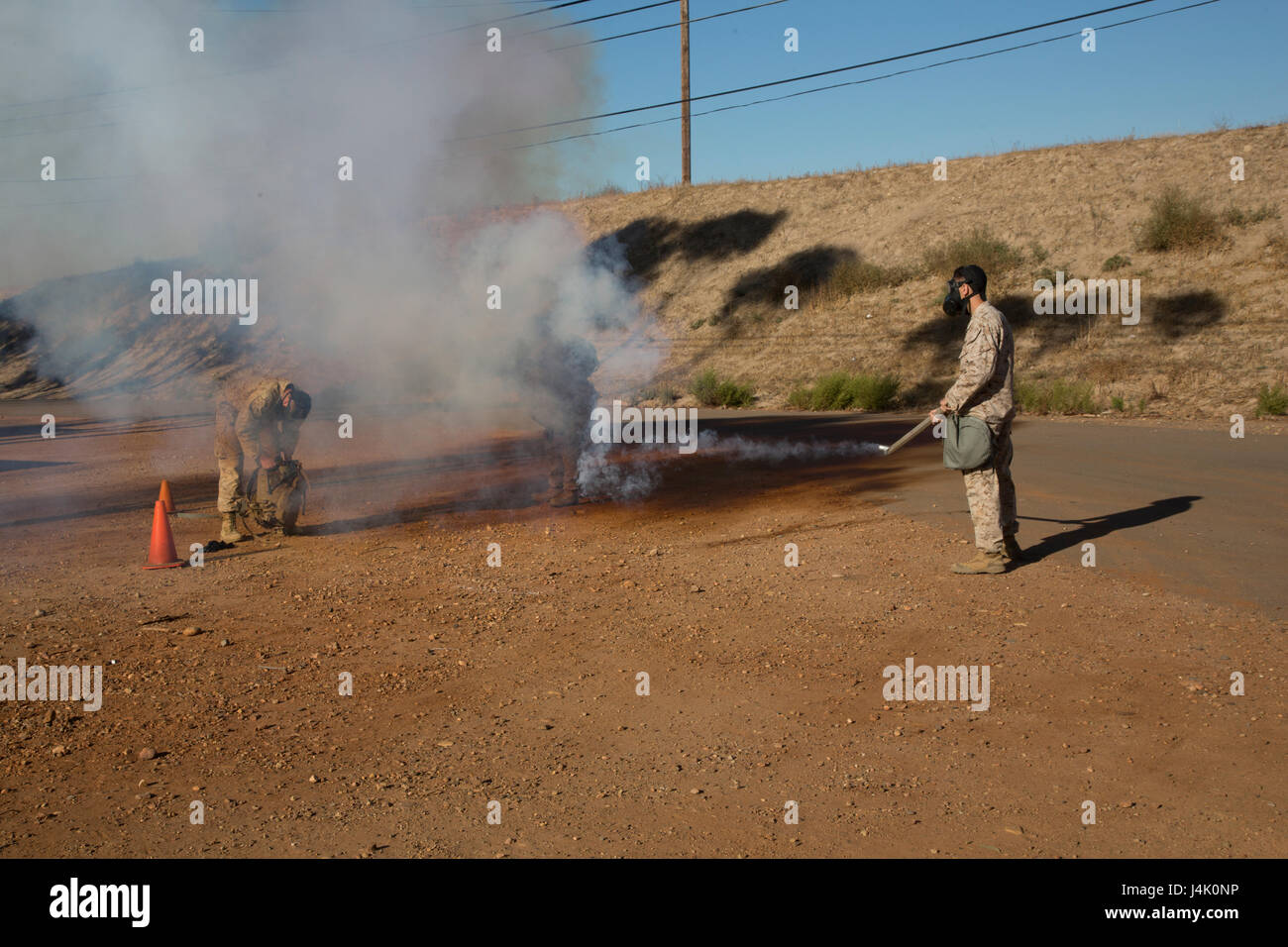 U.S. Marines with 1st Marine Division, 1st Marine Expeditionary Force ...