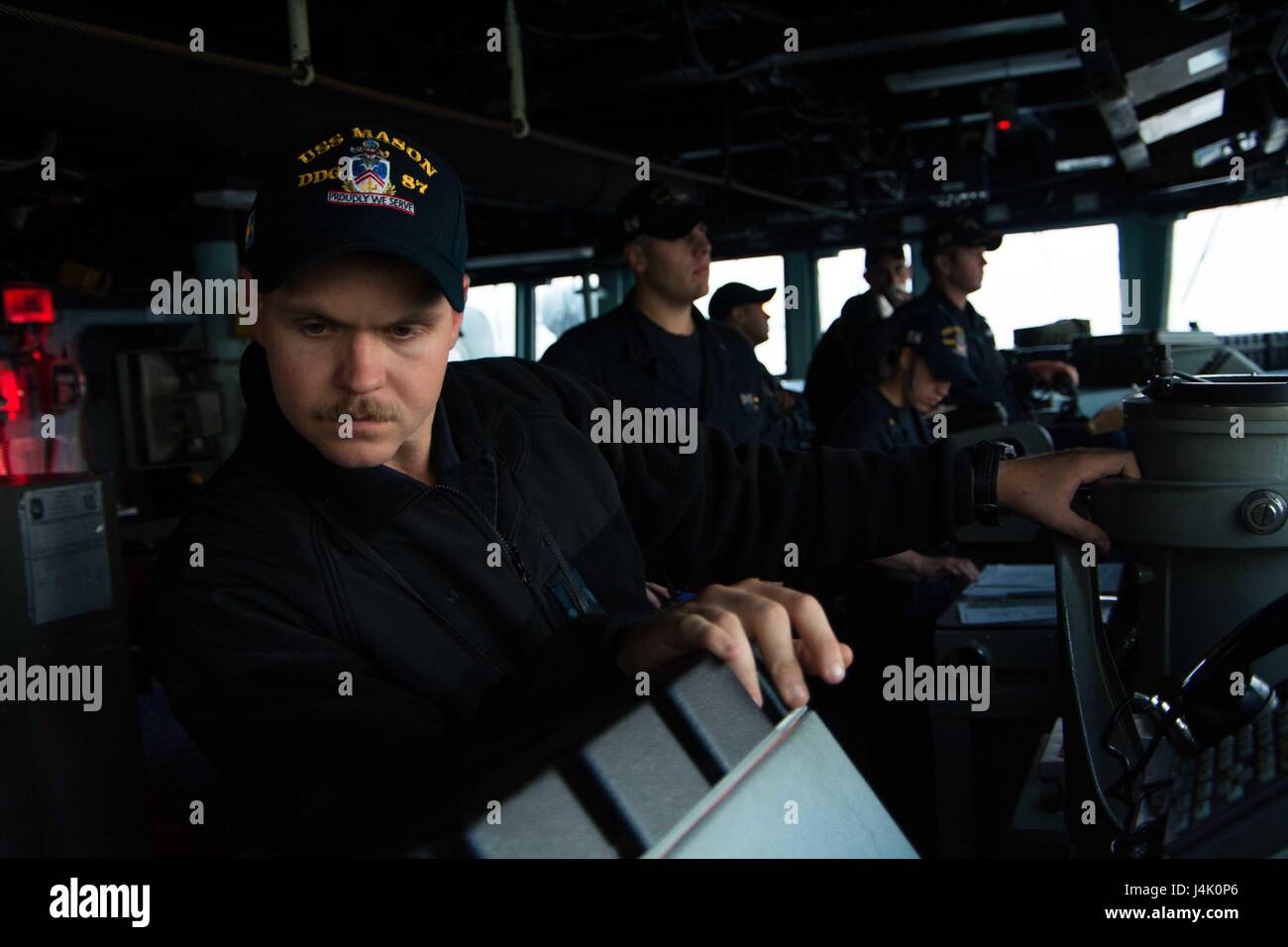 Conning position hi-res stock photography and images - Alamy