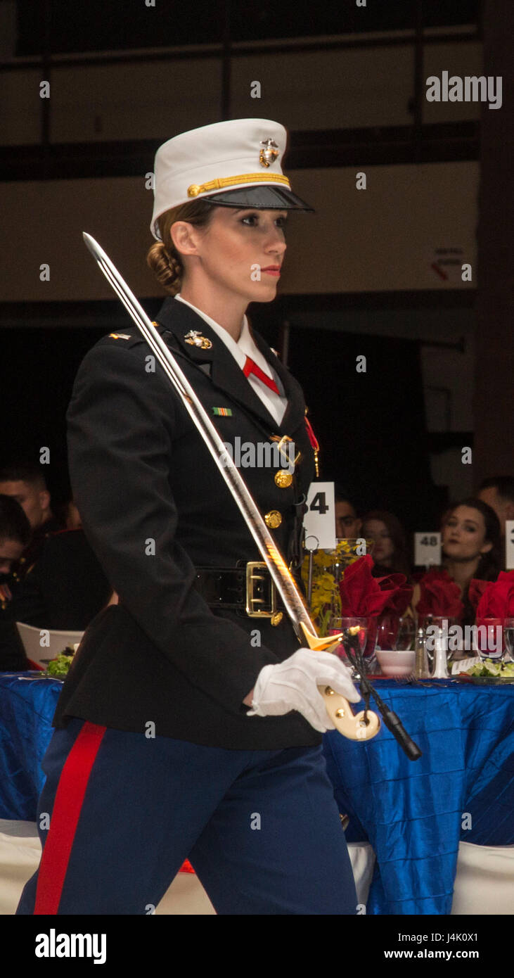 U.S. Marine Corps 1st Lt. Rachel Paul, adjutant, Headquarters and ...