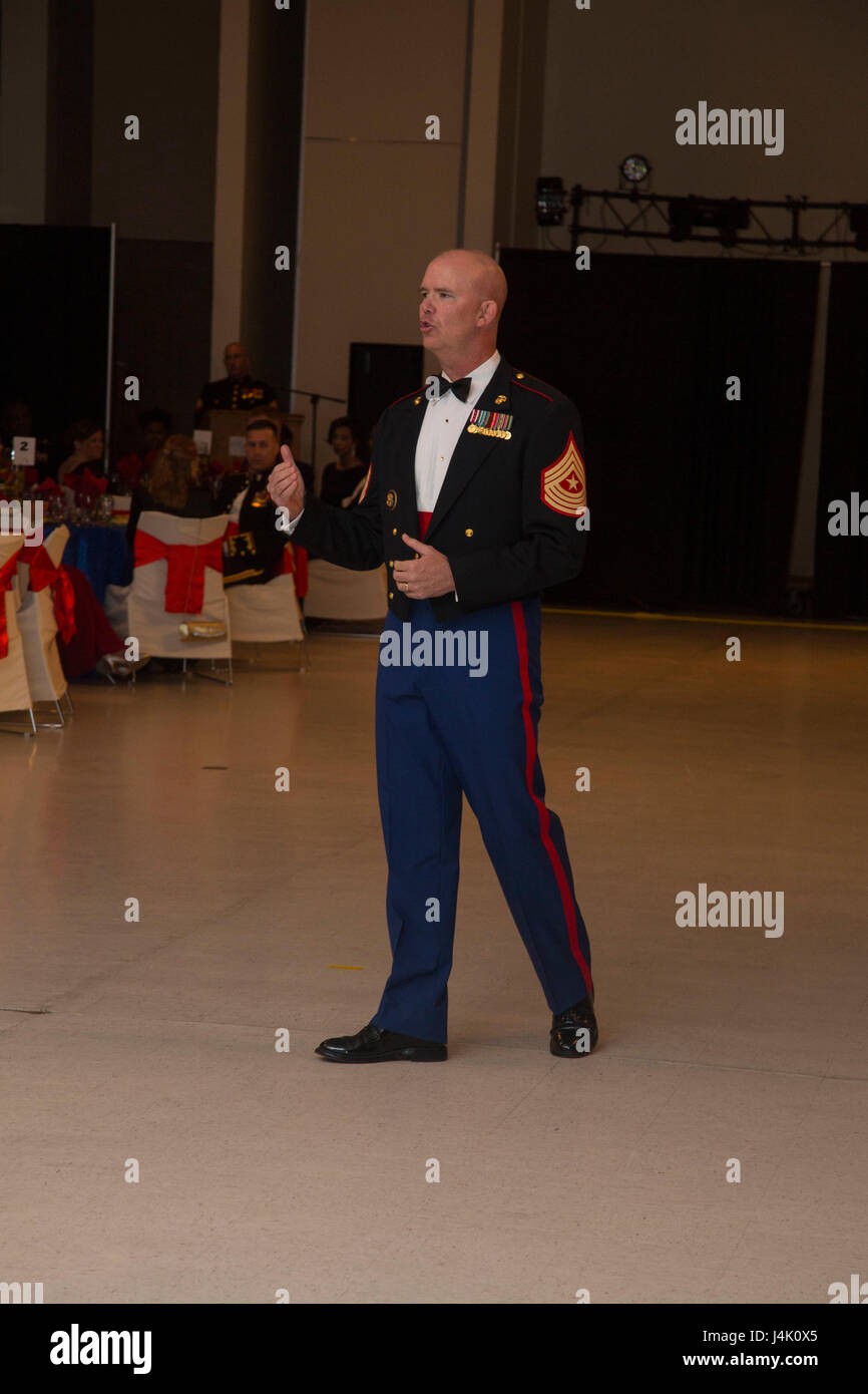 U.S. Marine Corps Sgt. Maj. Joseph Gray, sergeant major, Marine ...