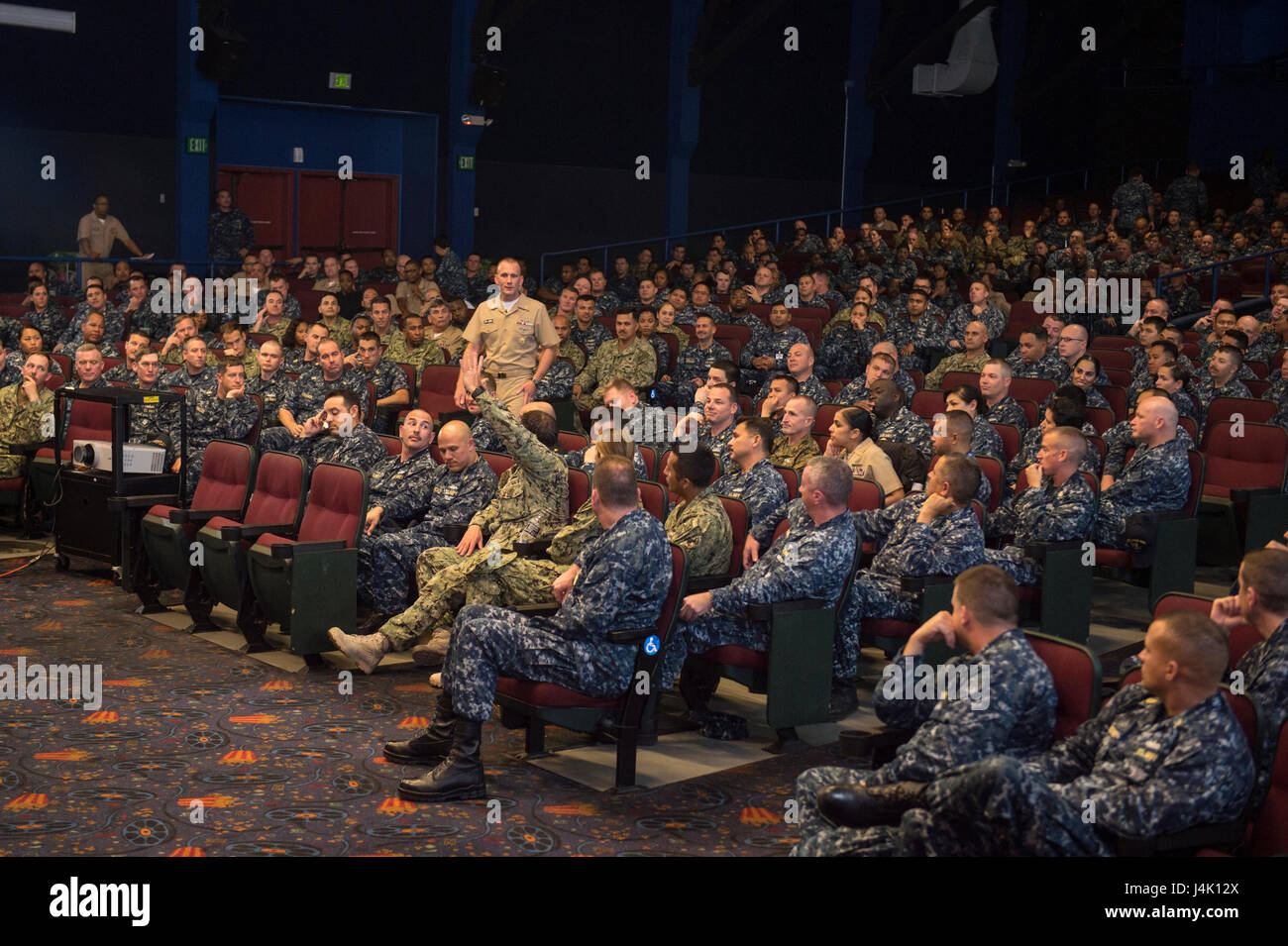 Master chief petty officer of the navy mcpon steven giordano hi-res ...