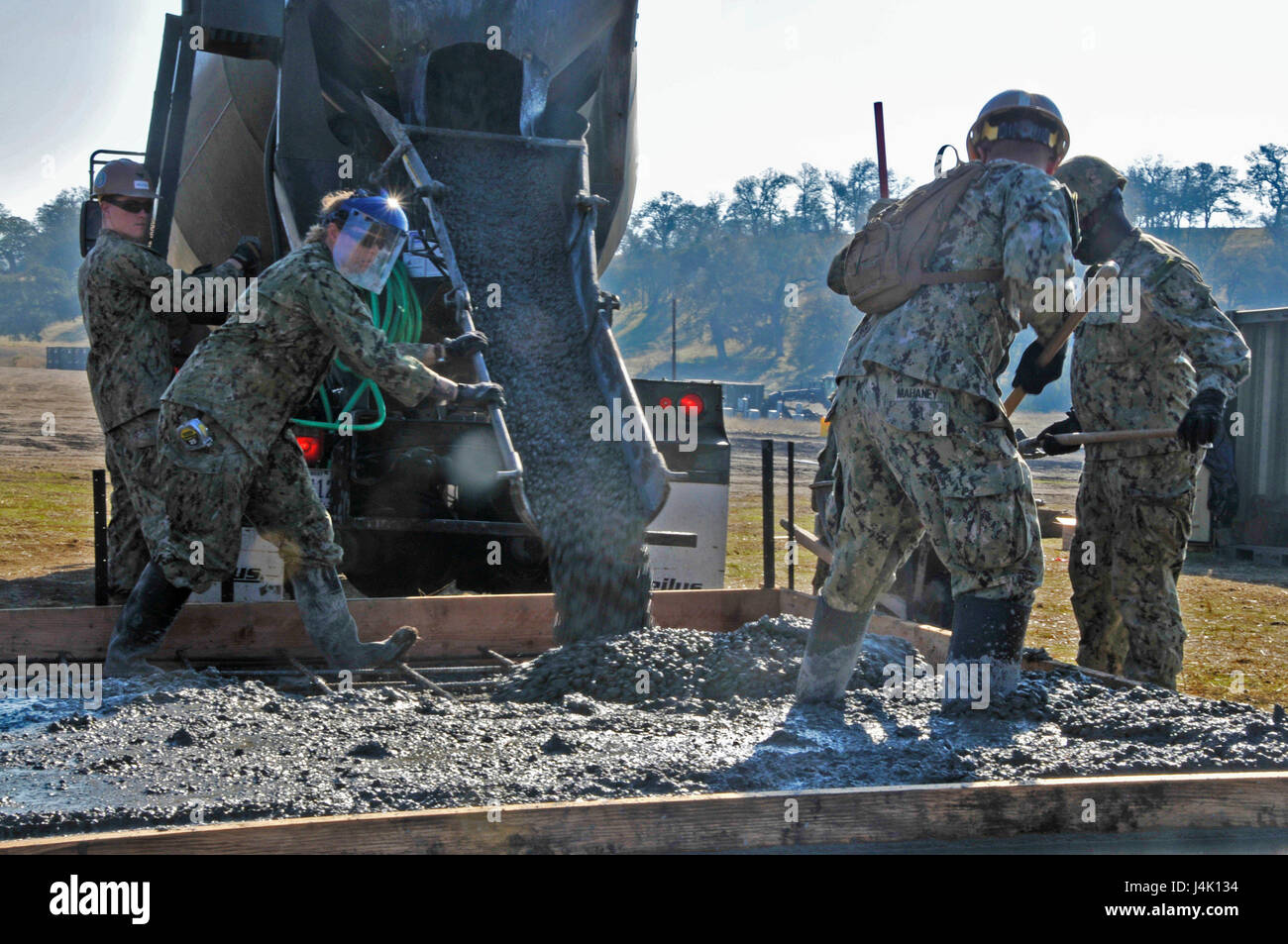 Naval mobile construction battalion 18 hi-res stock photography and ...