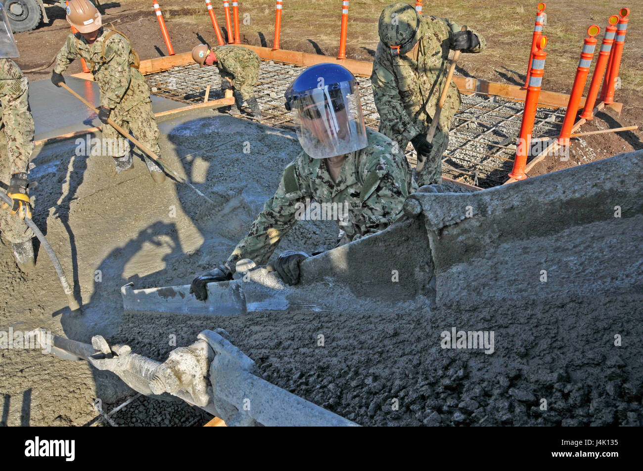 Naval mobile construction battalion 18 nmcb 18 hi-res stock photography ...
