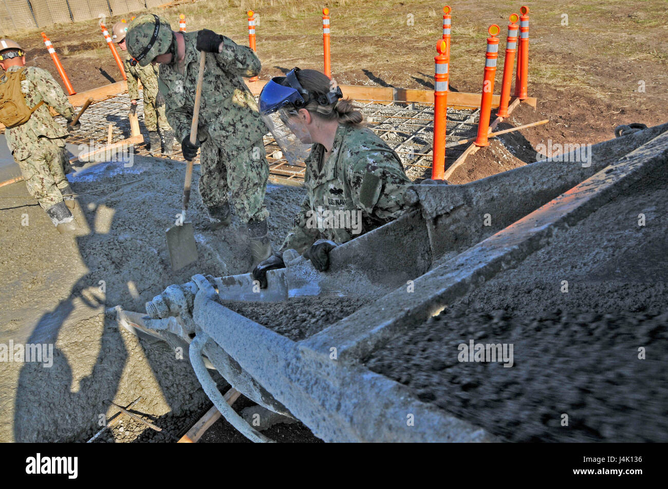Naval mobile construction battalion 18 hi-res stock photography and ...