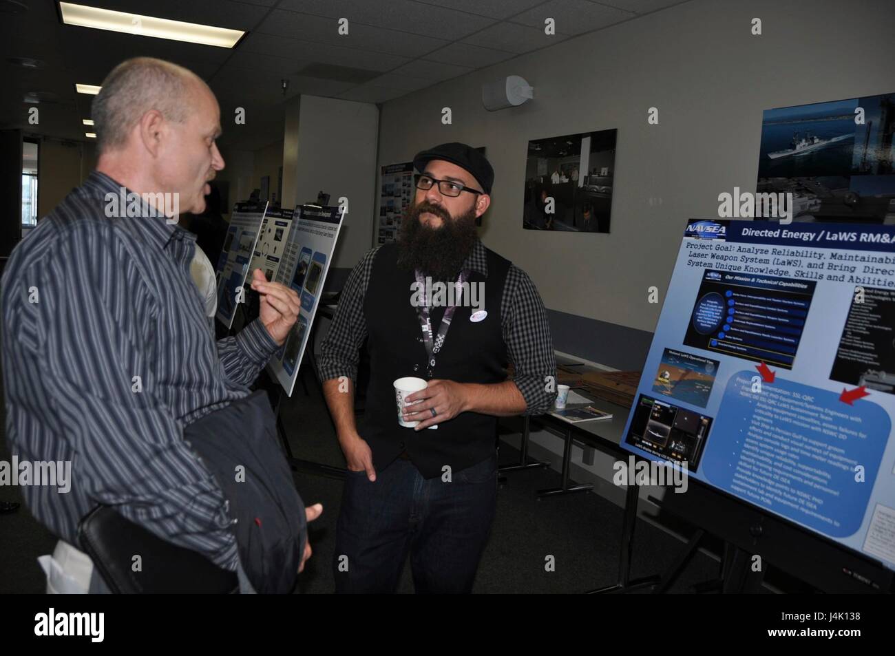 A research scientist at the Naval Surface Warfare Center, Port Hueneme ...