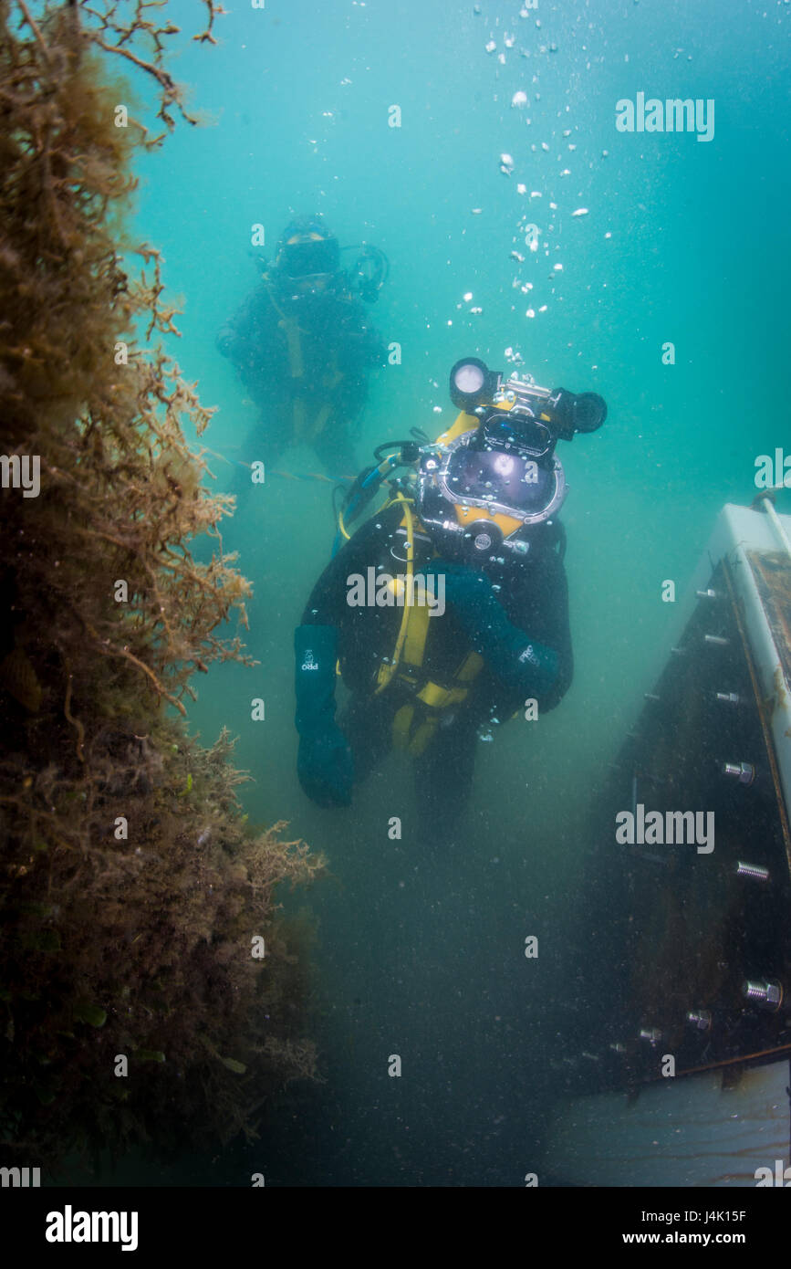 Royal navy fleet clearance divers hi-res stock photography and images ...