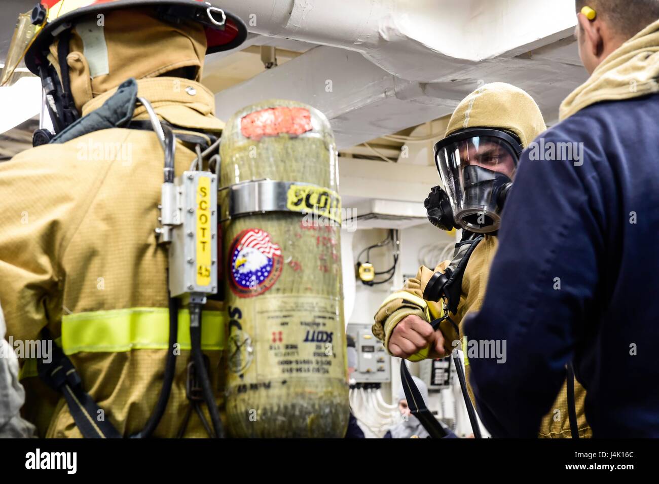 Class bravo fire drill hi-res stock photography and images - Alamy