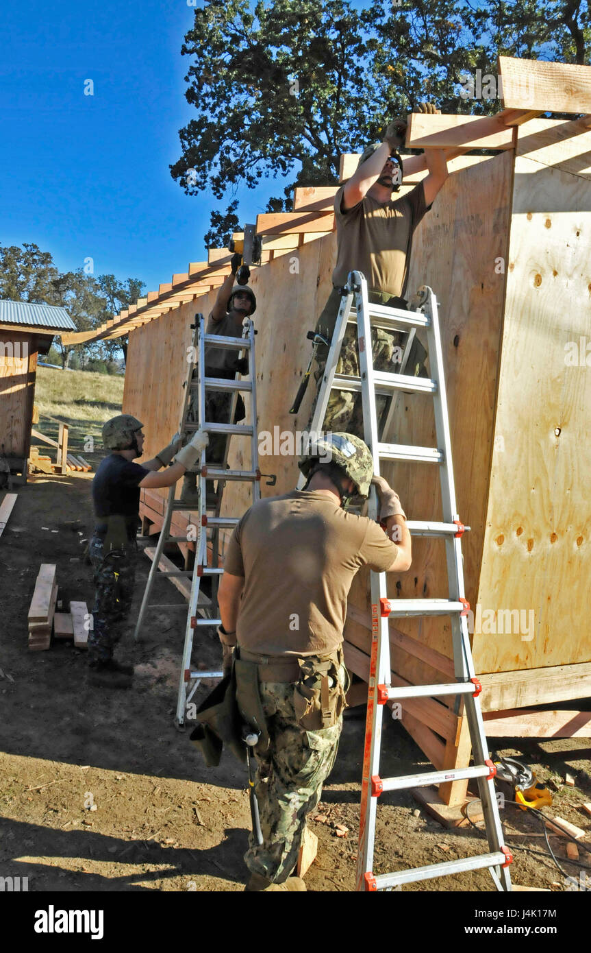 Naval mobile construction battalion 18 nmcb 18 hi-res stock photography ...