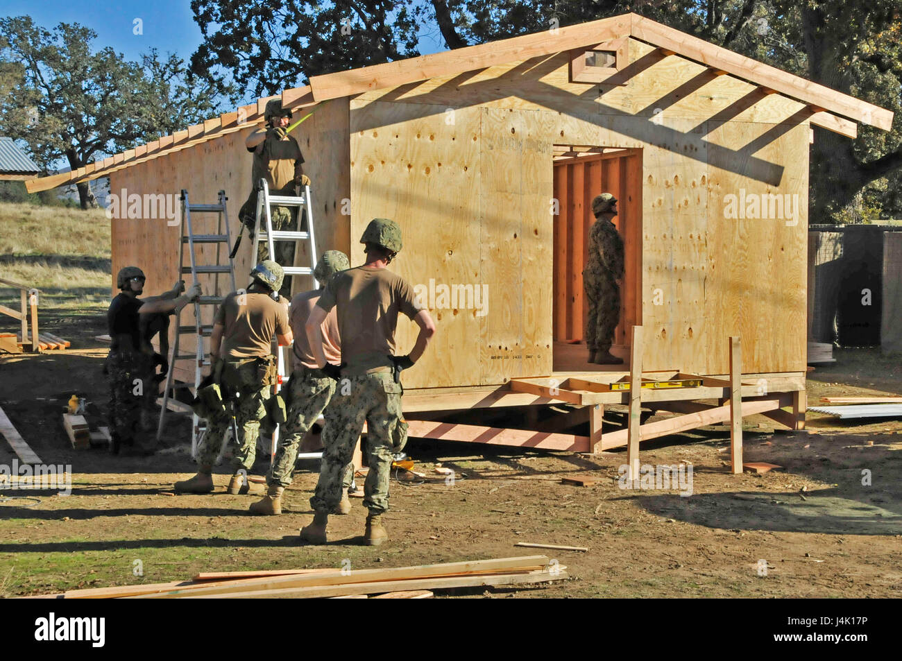 Naval mobile construction battalion 18 hi-res stock photography and ...