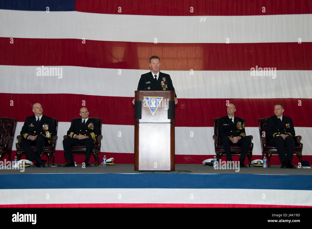 Commander of patrol and reconnaissance group hi-res stock photography ...