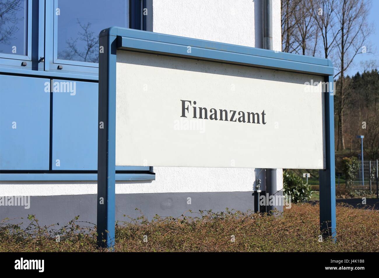 Office signboard sign hi-res stock photography and images - Alamy