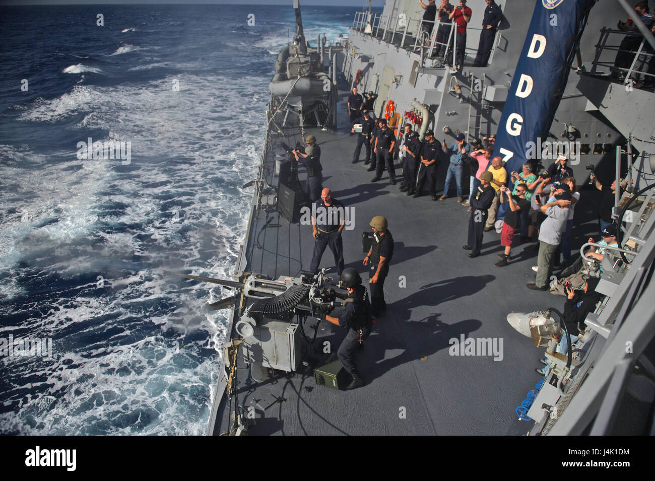 USS Decatur (DDG 73), USS Momsen (DDG 92), and USS Spruance (DDG 111 ...