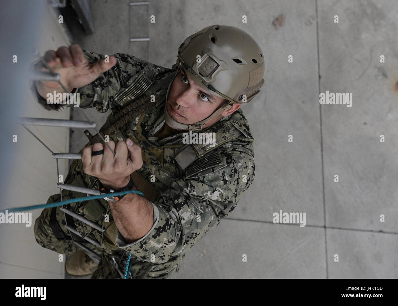 Caving Ladder High Resolution Stock Photography and Images - Alamy
