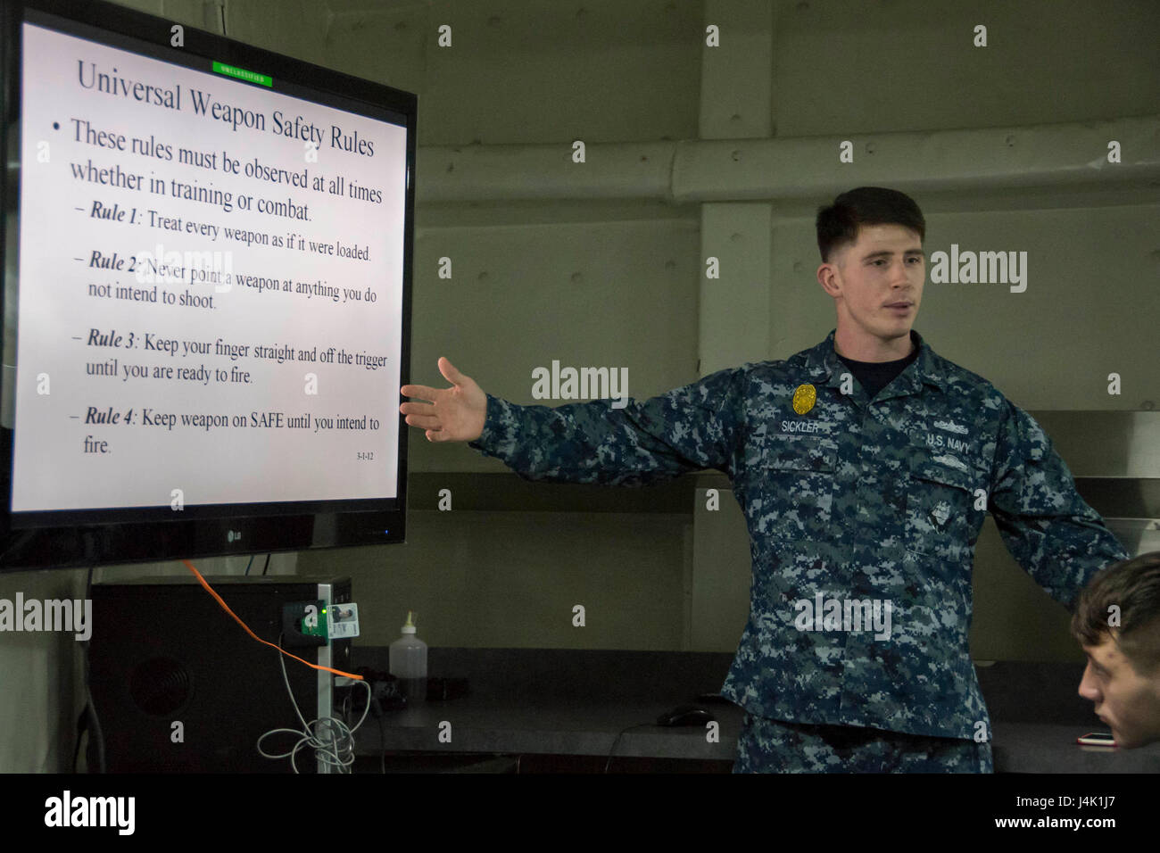 Sasebo japan petty officer hi-res stock photography and images - Alamy