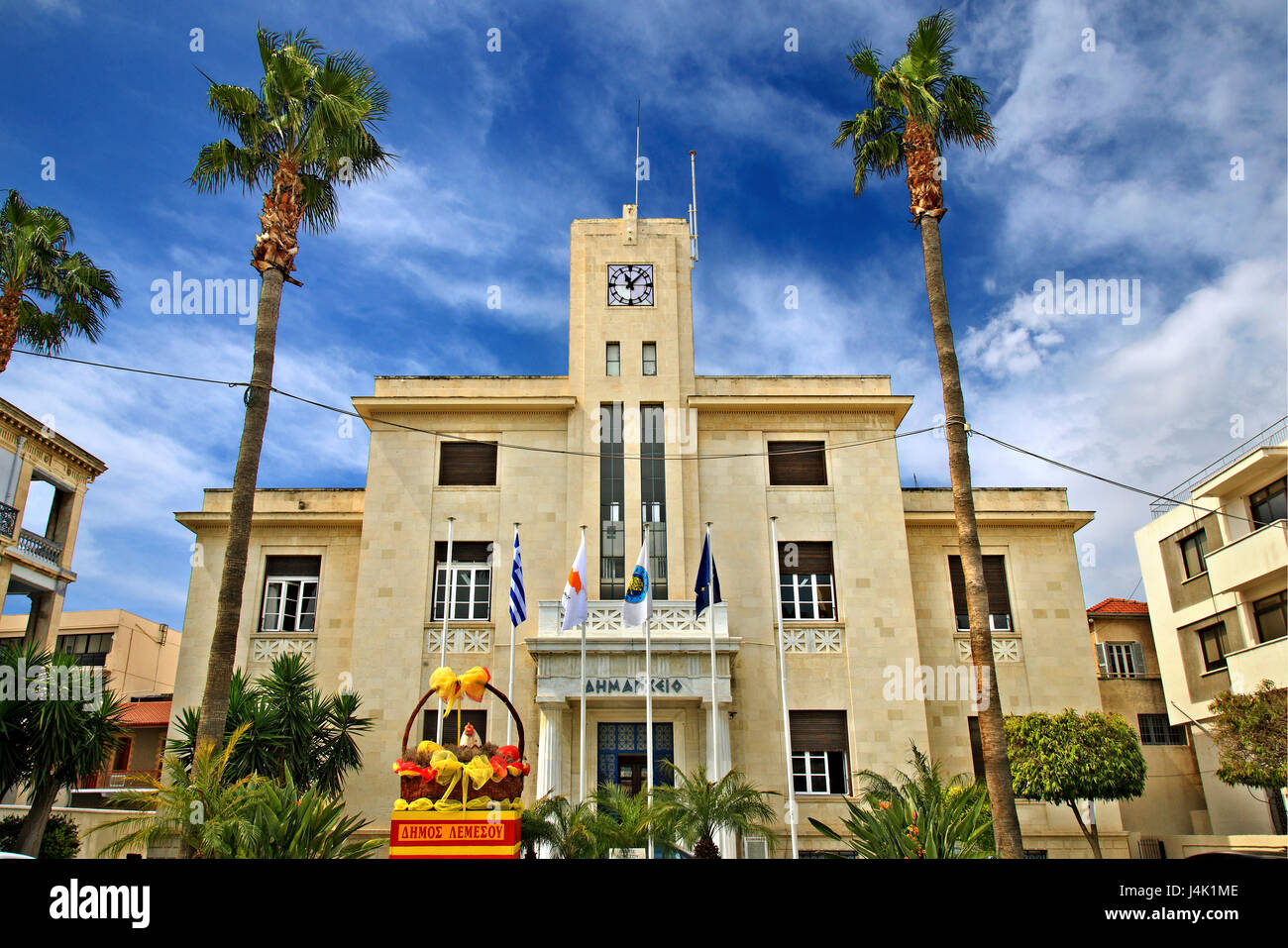 Town hall cyprus hi-res stock photography and images - Alamy