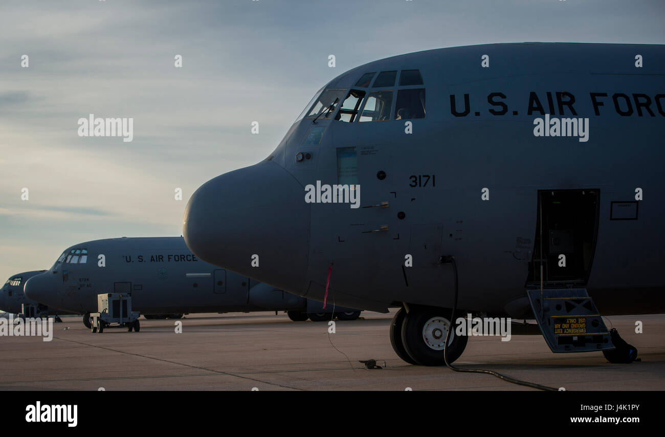 Dyess Air Force Base, Texas, is home to the 39th and 40th Airlift ...