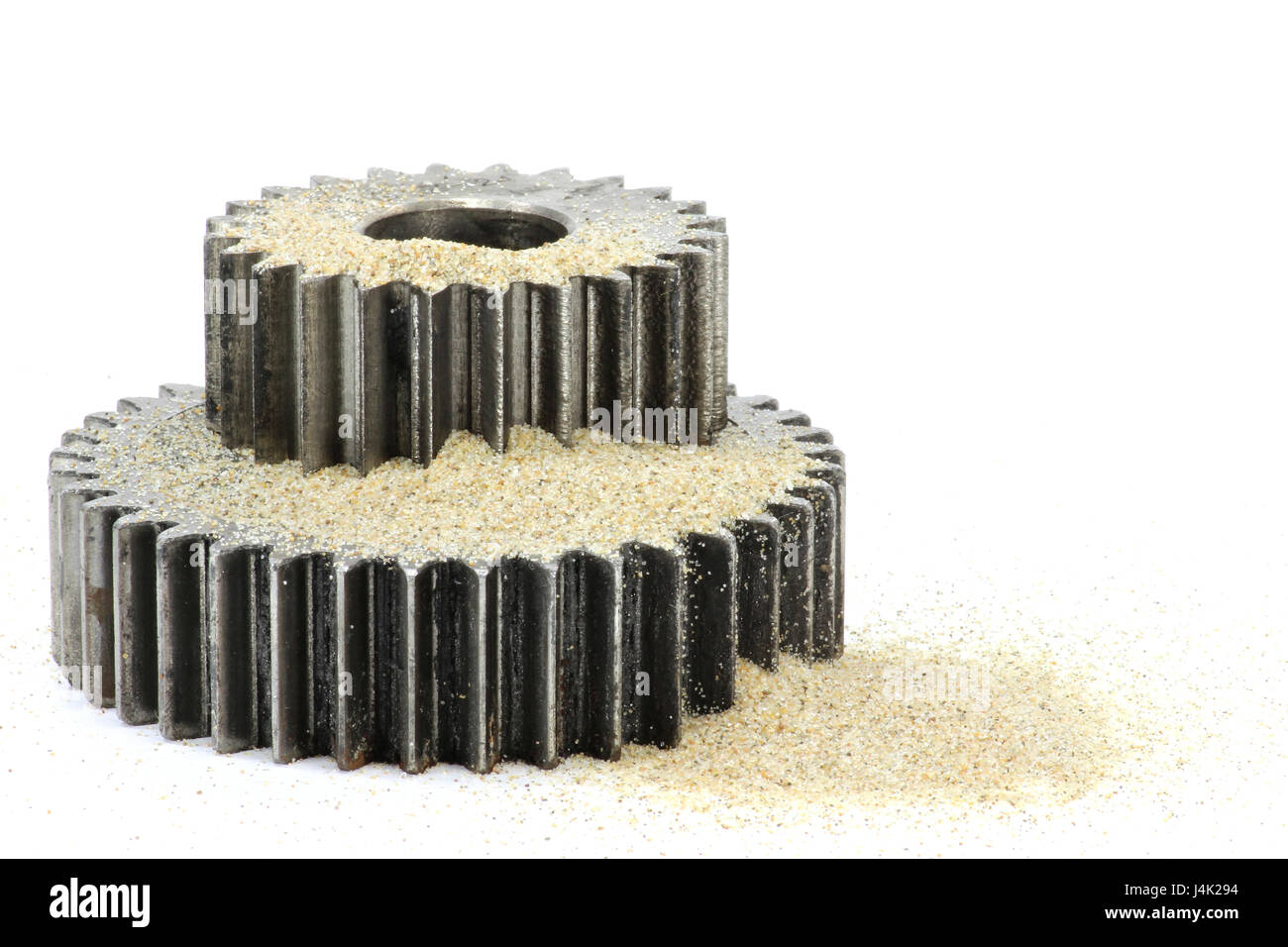 sand in the gears Stock Photo - Alamy