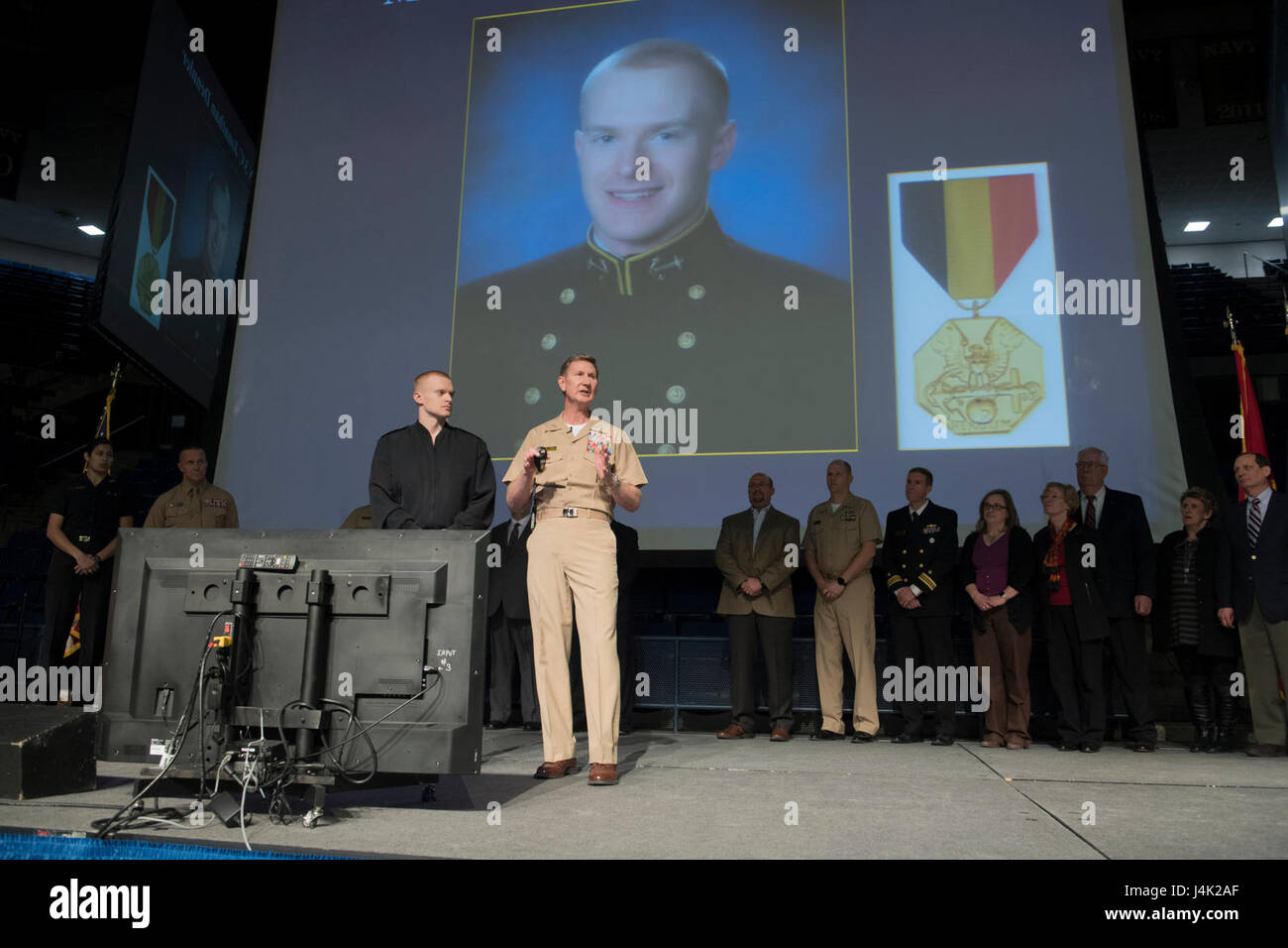 Vice adm ted carter hi-res stock photography and images - Alamy