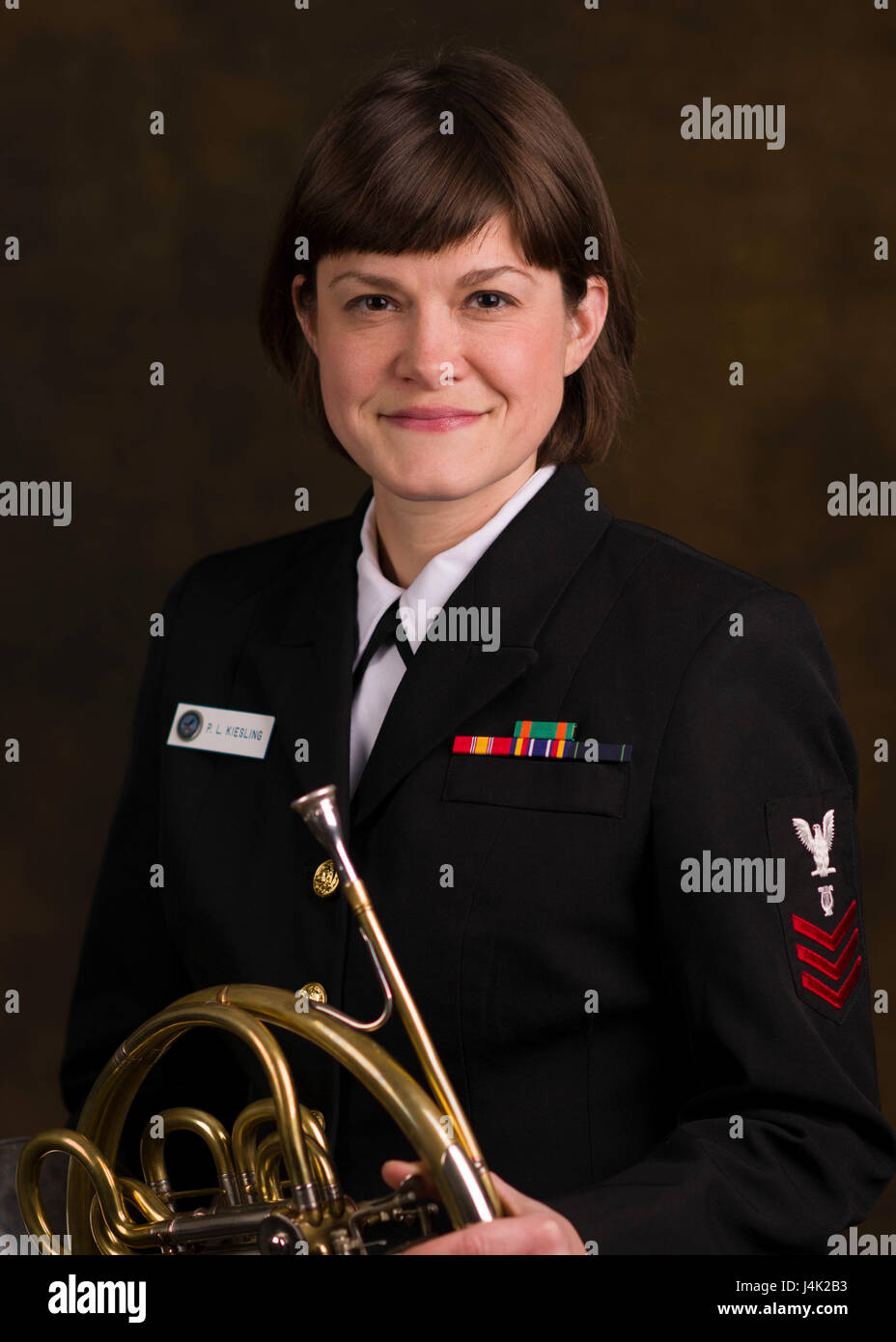 U.S. Navy Petty Officer 1st Class Kiesling a Rochester, New York native ...