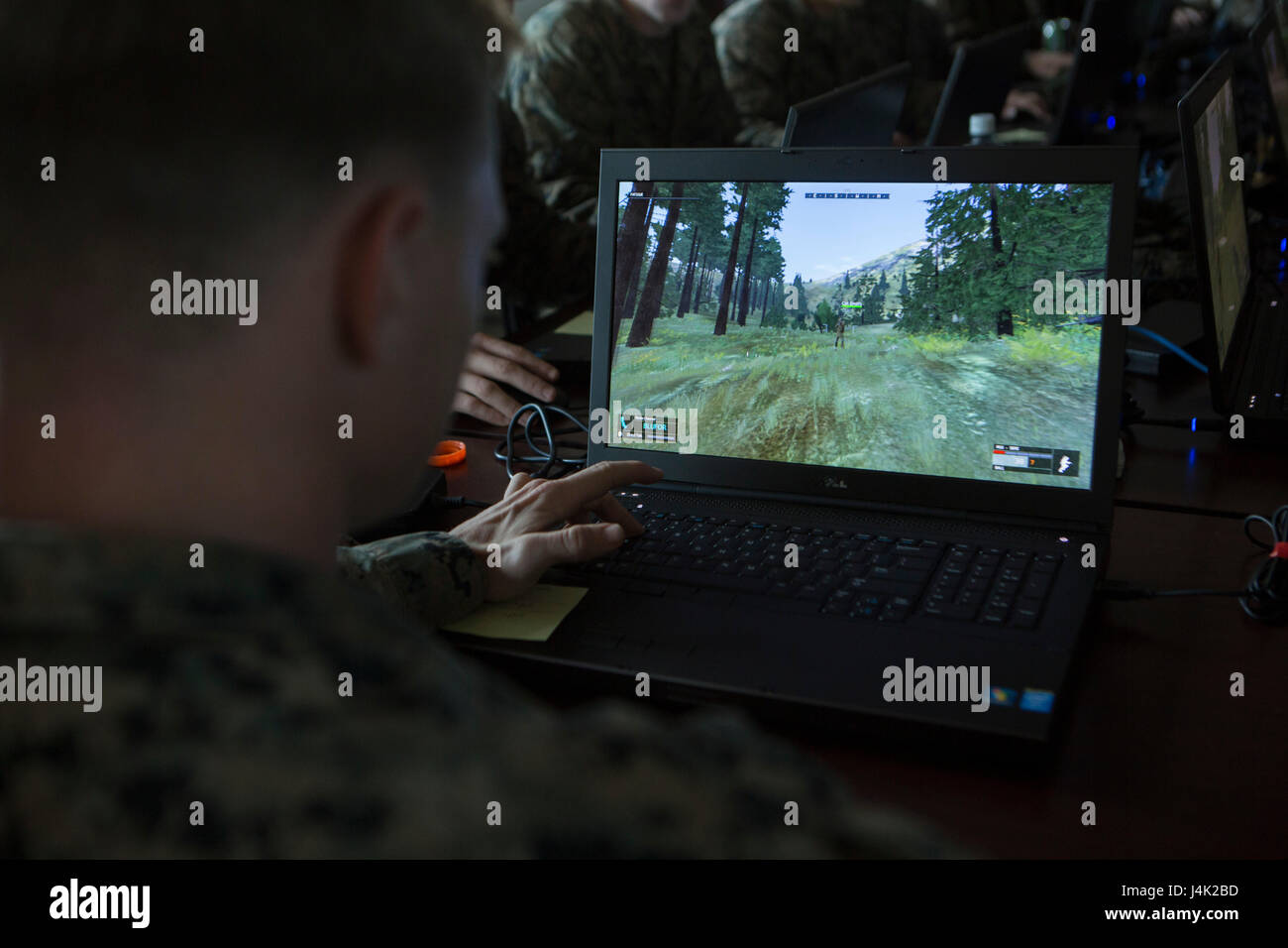 U.S. Marine Corps Sgt. Landon G. McCabe, a squad leader with Fox ...