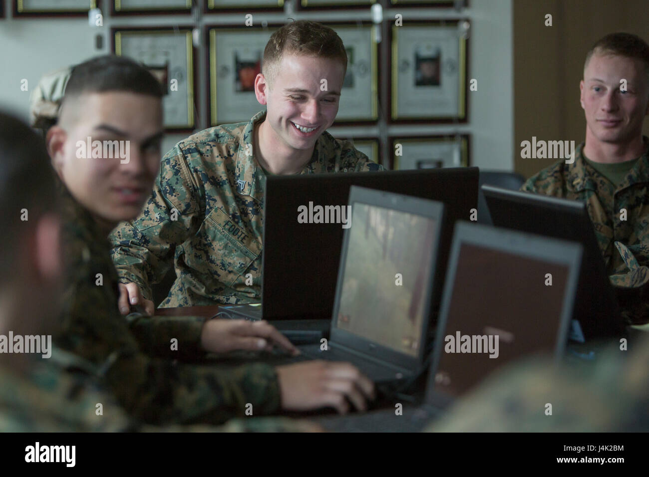 Marines from Fox Company, 2nd Battalion, 6th Marine Regiment, 2nd ...