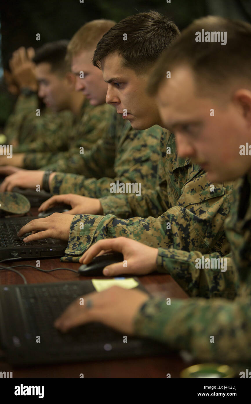 U.S. Marines with 2nd Battalion, 6th Marine Regiment, 2nd Marine ...