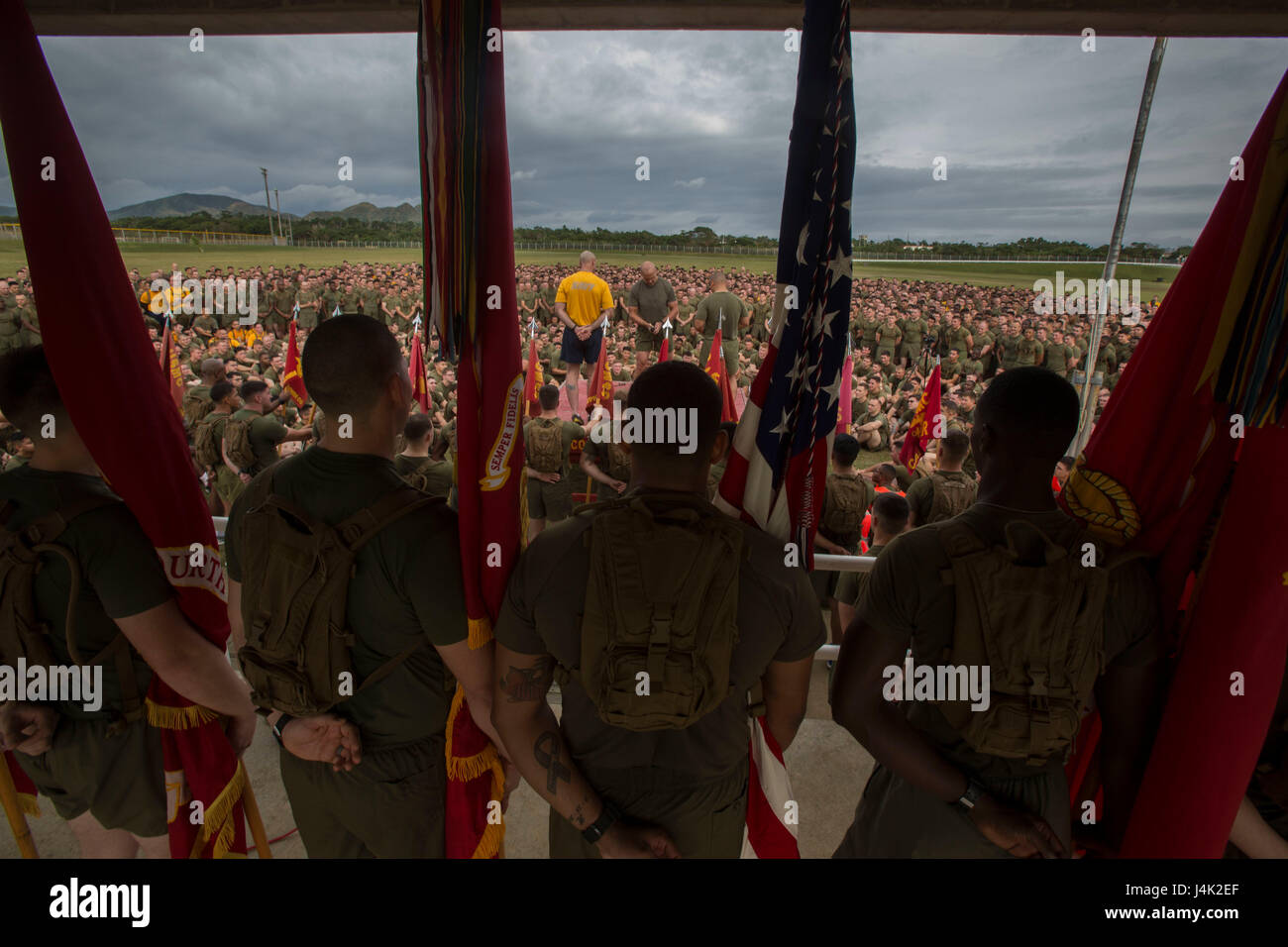 .S. Marine Corps Maj. Gen. Richard L. Simcock II, commanding officer ...
