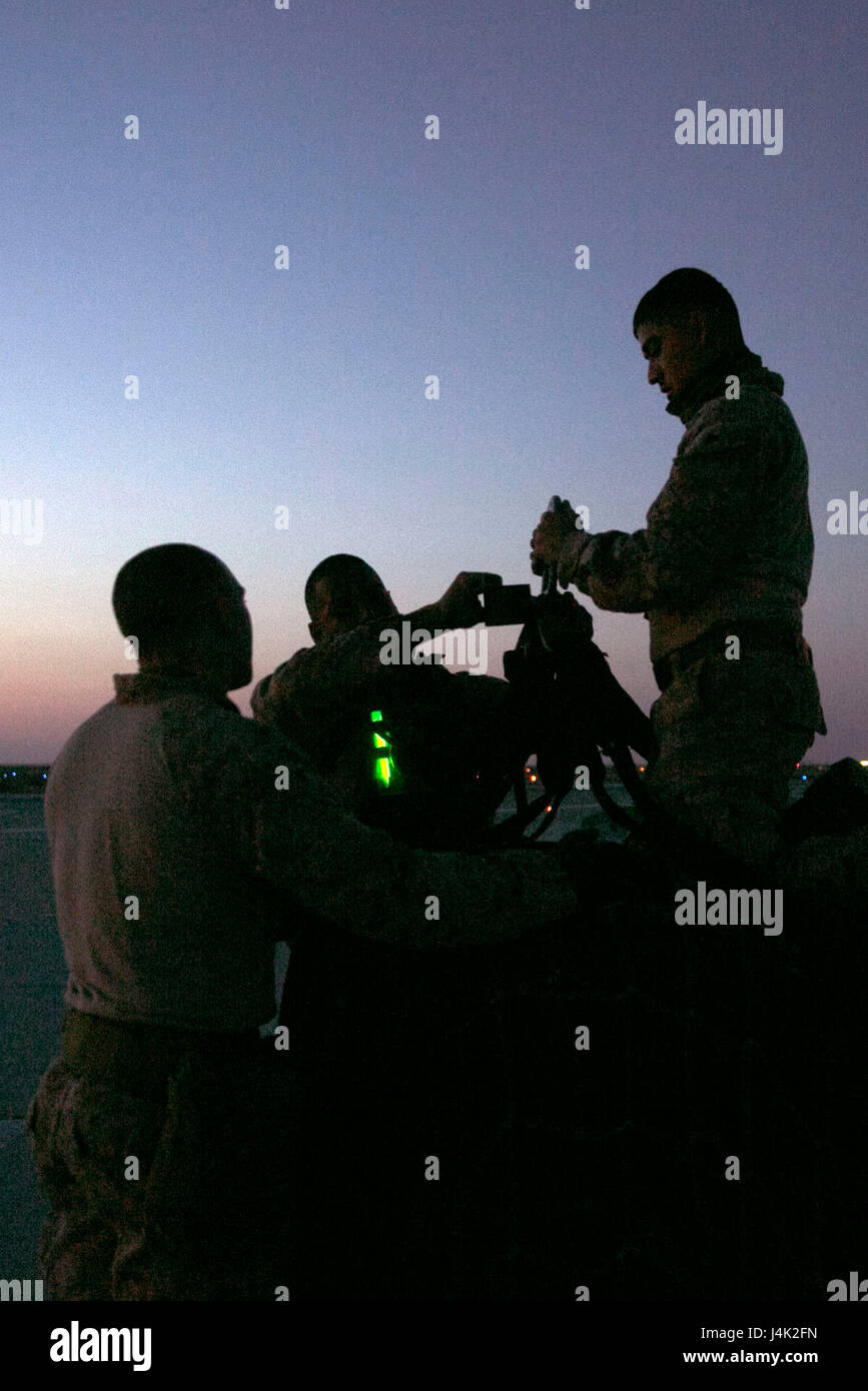 U.S. Marines with Combat Logistics Battalion 7, Special Purpose Marine ...