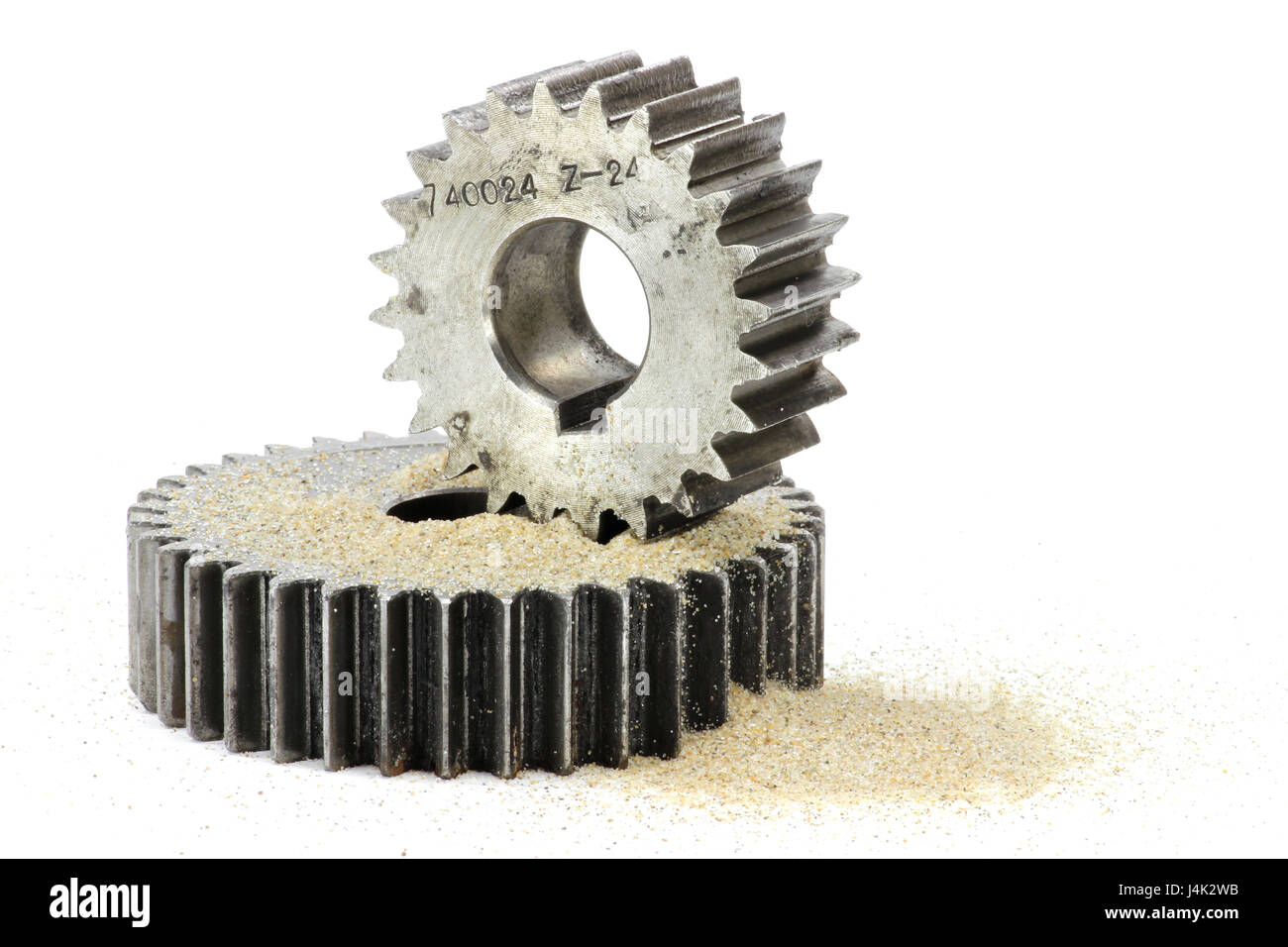 sand in the gears Stock Photo - Alamy