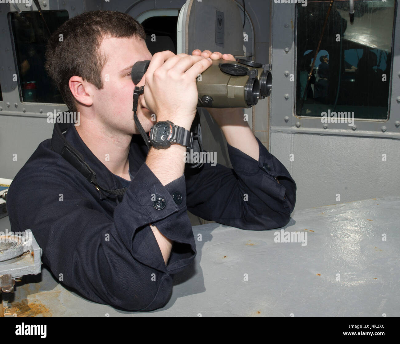 Military personnel conduct aircraft hi-res stock photography and images ...