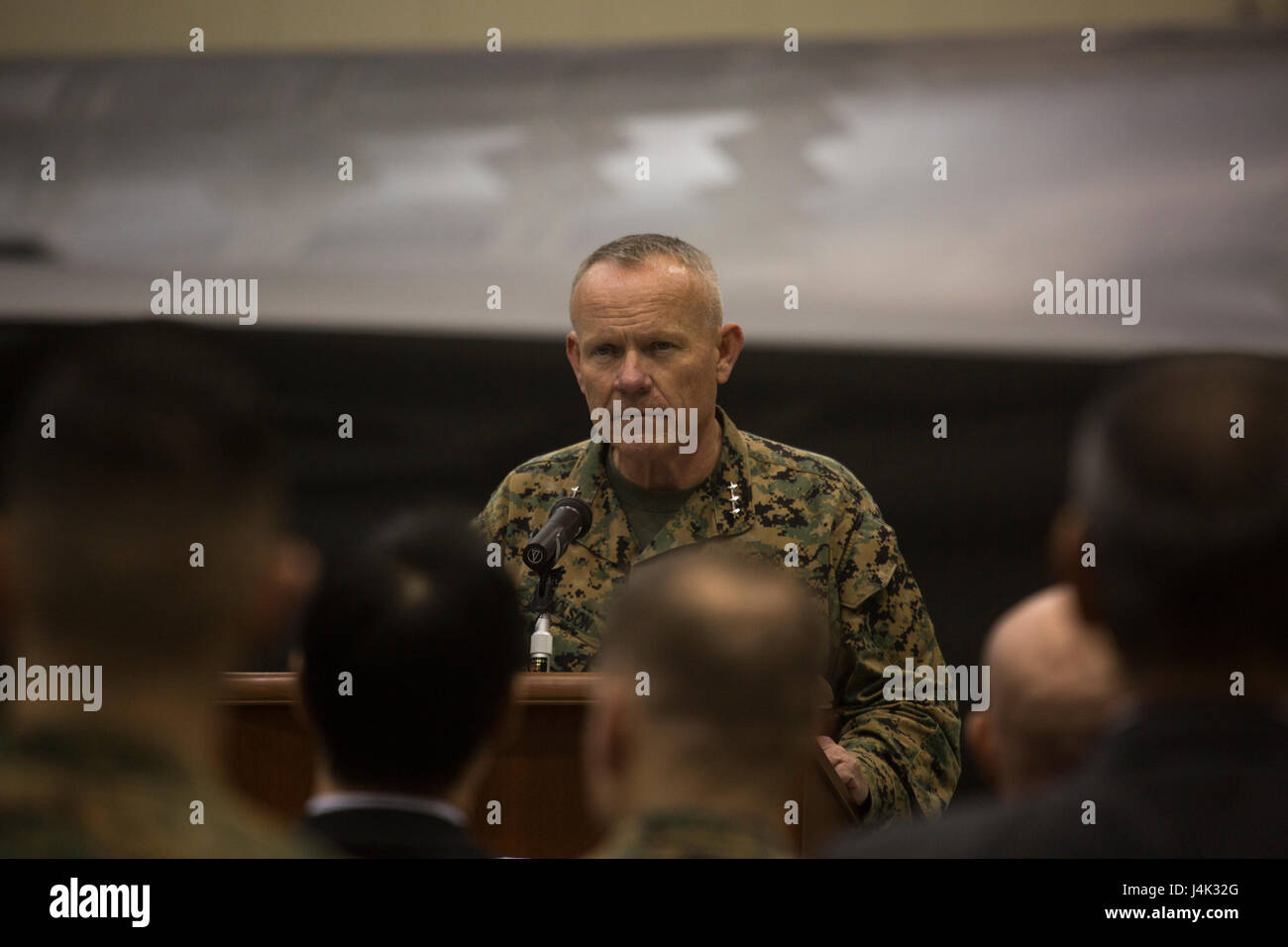 U.S. Marine Corps Lt. Gen. Lawrence D. Nicholson, commanding general of ...