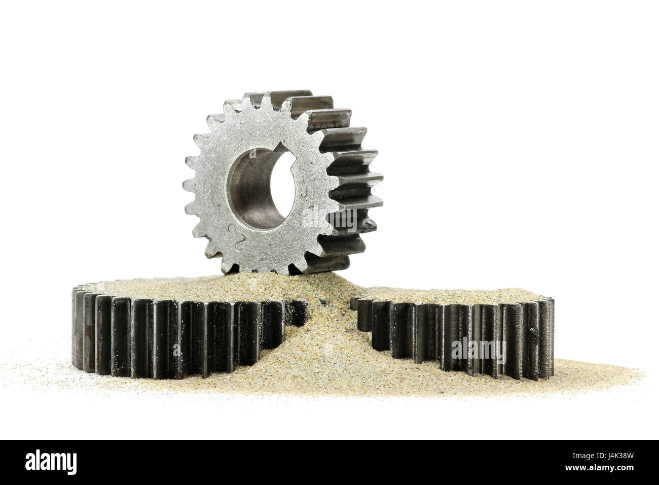 sand in the gears Stock Photo - Alamy