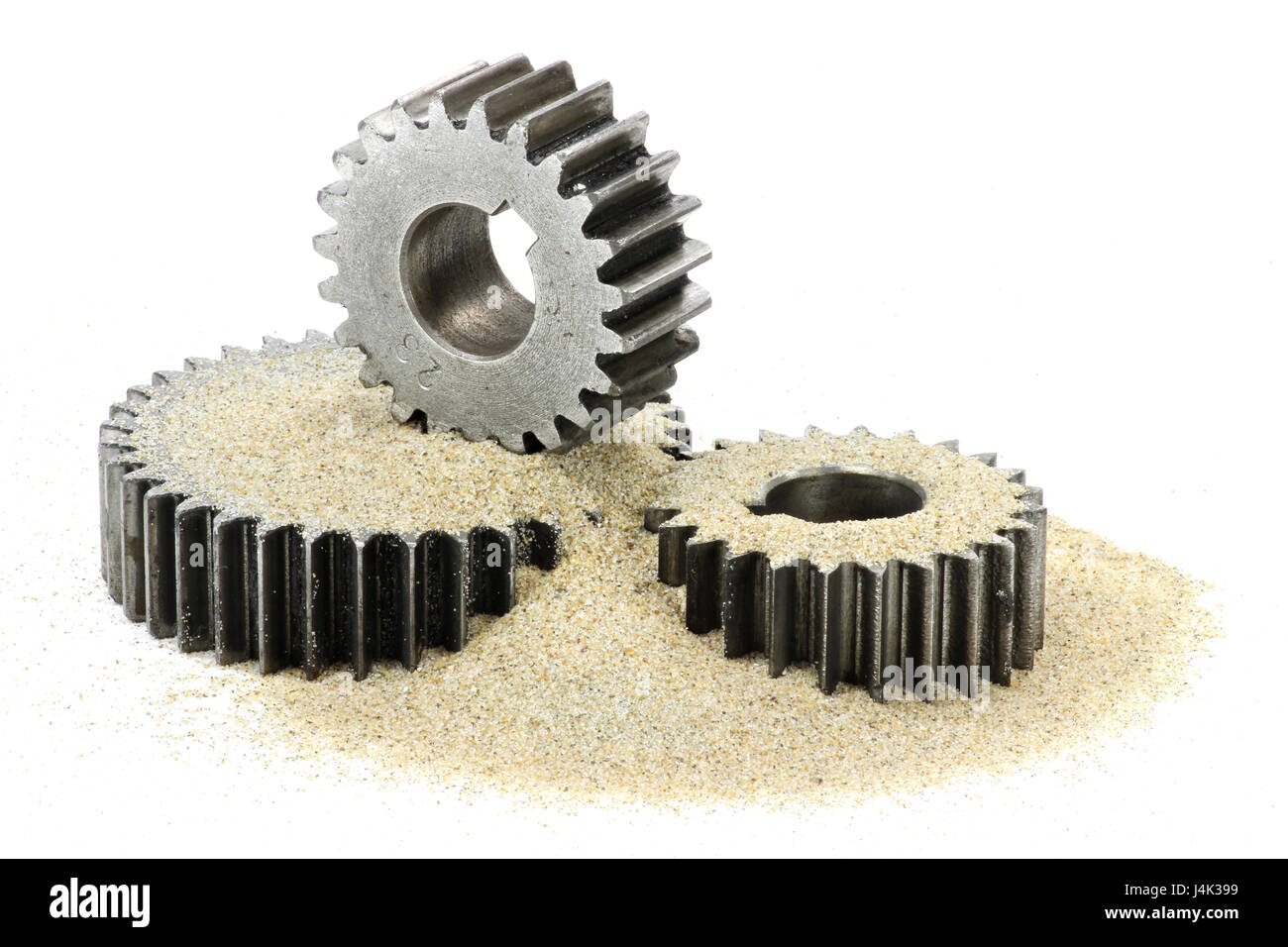 sand in the gears Stock Photo - Alamy