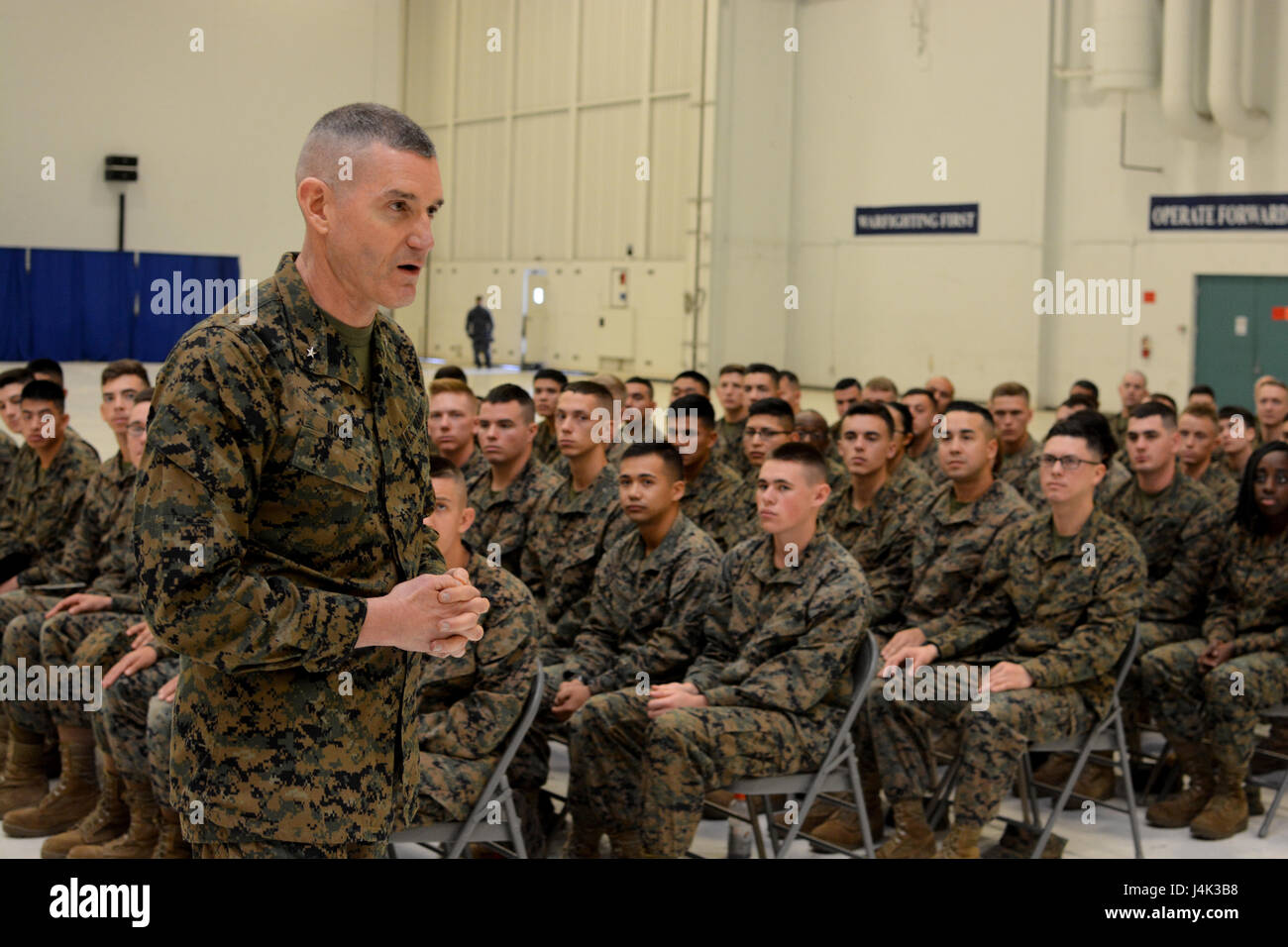 PENSACOLA, Fla. -- Brigadier General Jason Q. Bohm, Commanding General ...