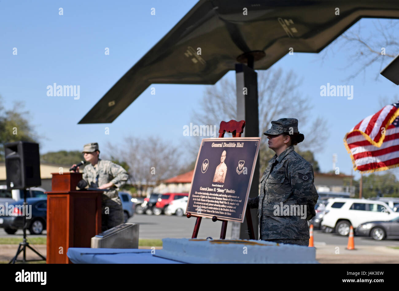 The Headquarters Eighth Air Force building was dedicated to General ...
